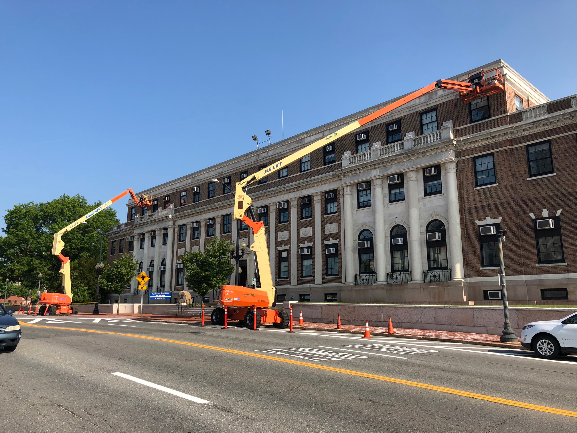RI State House – East Coast Masonry